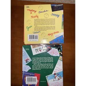Accents | The Baby Sitters Club Chain Letter Secret Santa Signed By Ann ...
